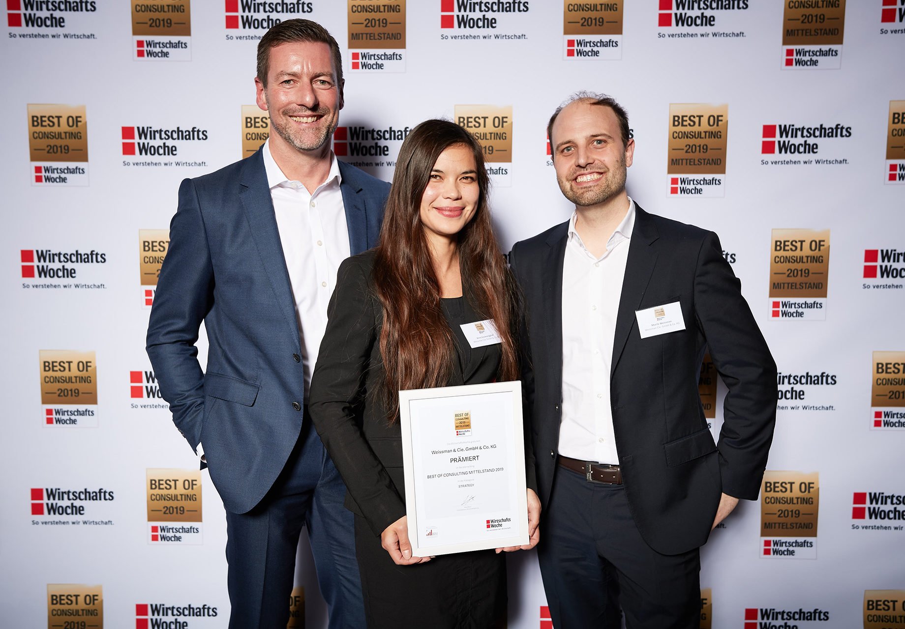 Strategische Begleitung auf Augenhöhe – Weissman